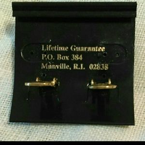 Vintage | Jewelry | Vintage 8s Temptations Lavender Gold Clip Backs ...